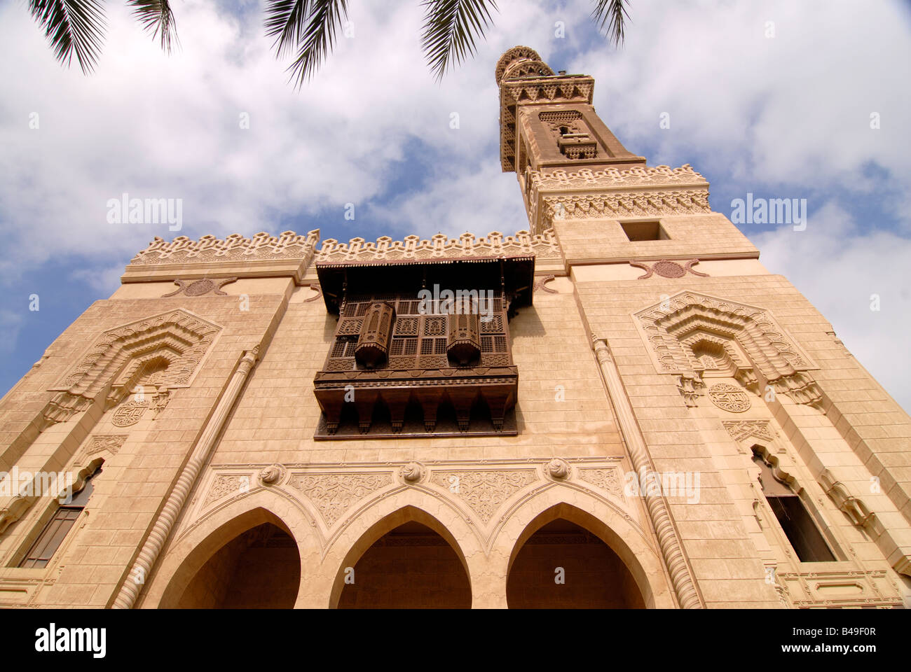Mosque Abu Abbas as Mursi,Alexandria, Egypt Stock Photo - Alamy