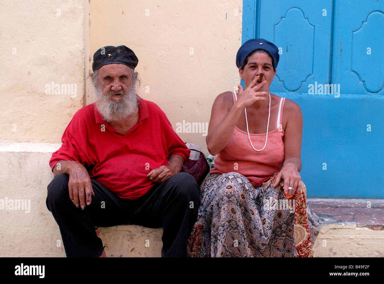 Father daughter smoking cigar cigarette hi-res stock photography and ...
