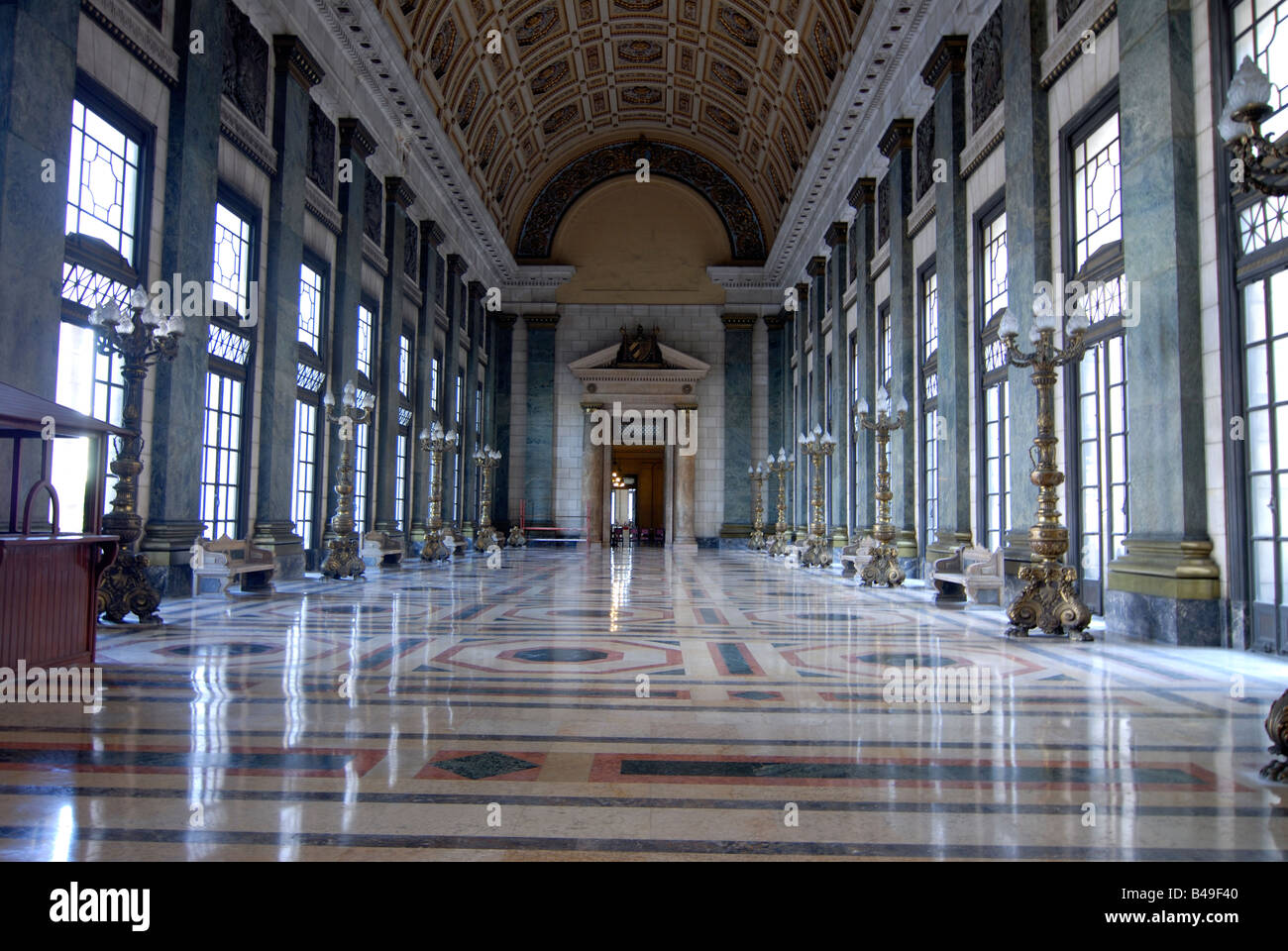 West wing hi-res stock photography and images - Alamy