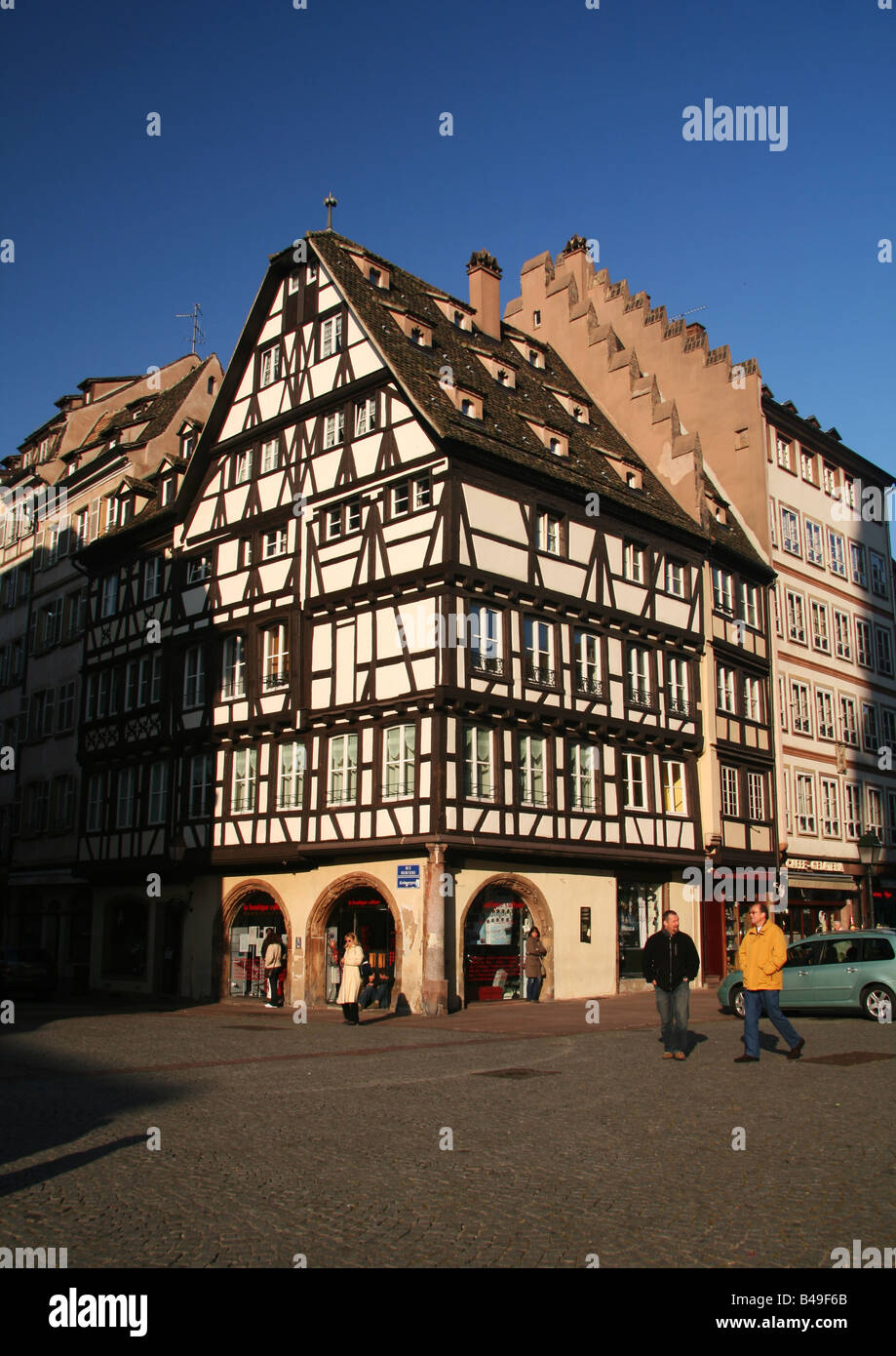 Kammerzell house strasbourg hi-res stock photography and images - Alamy