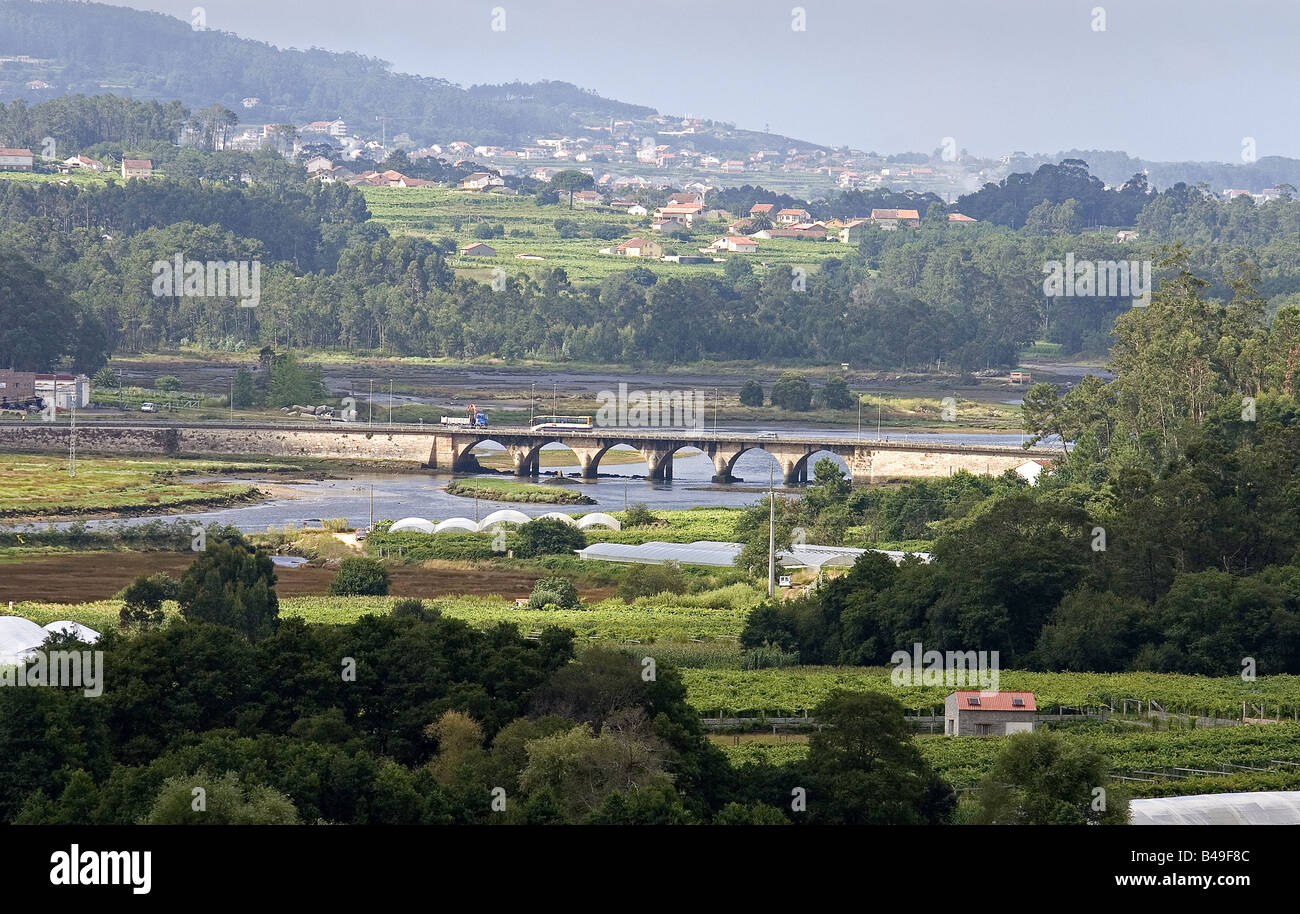 Cambados village hi-res stock photography and images - Alamy