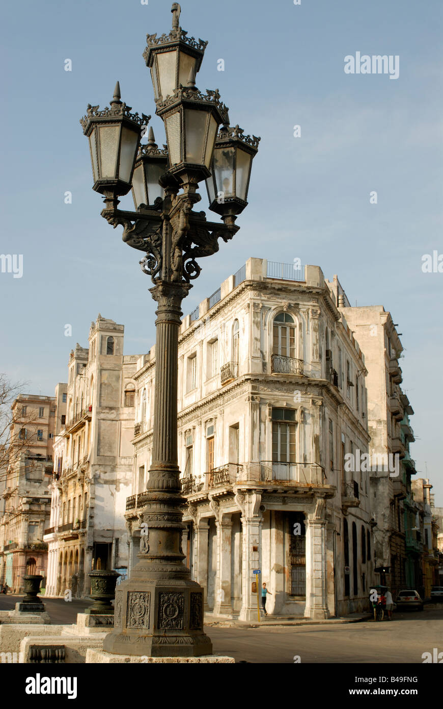 Colonial house in Havanna Cuba Stock Photo - Alamy