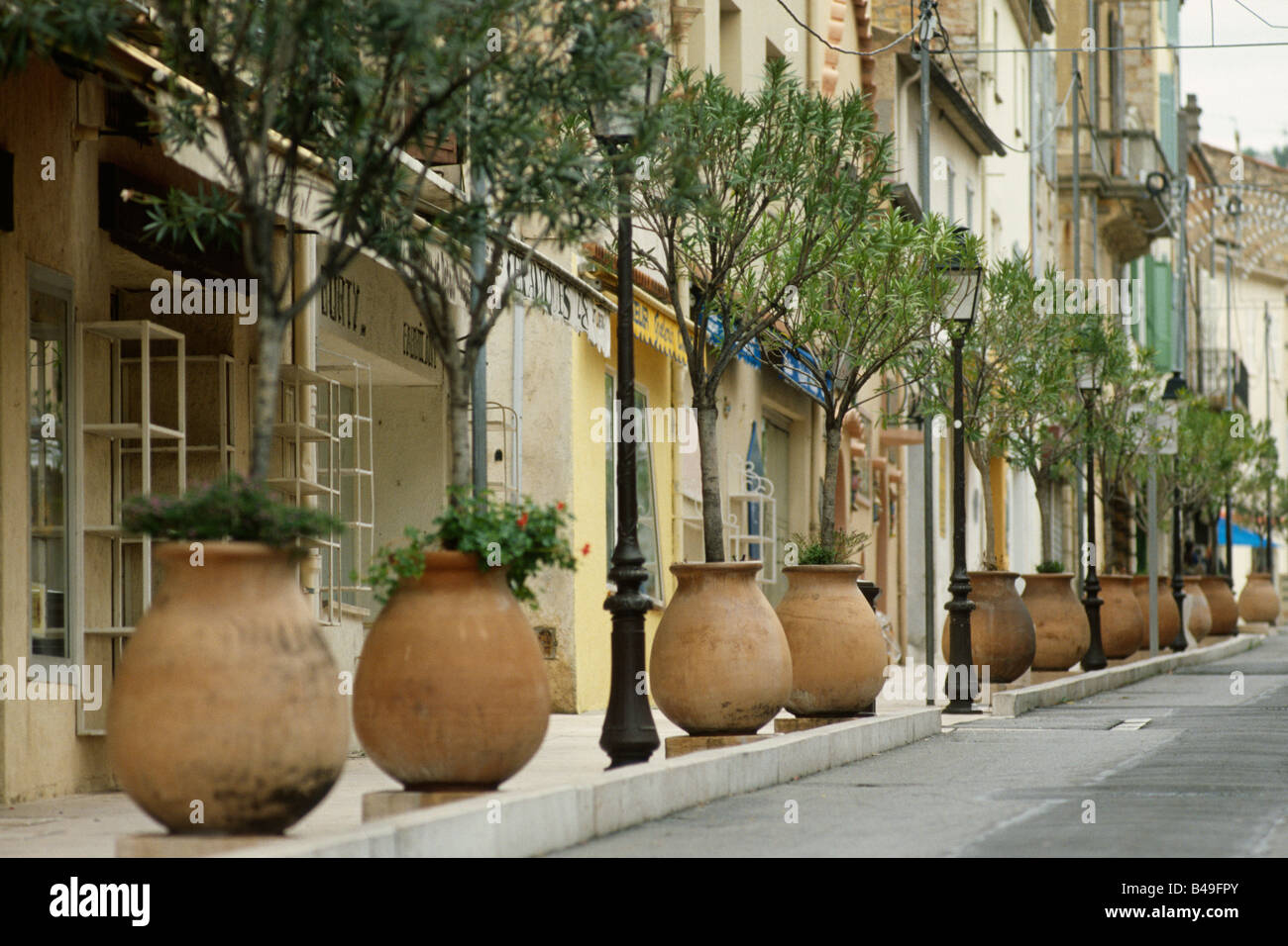 Vallauris France Famous for its ceramics Stock Photo - Alamy