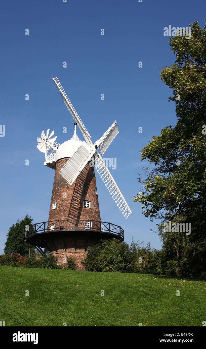 Green's Windmill, Nottingham, England, U.K Stock Photo - Alamy