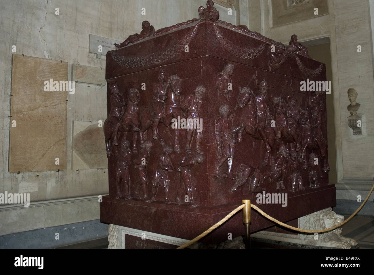crypt Vatican, Rome, Italy Stock Photo - Alamy