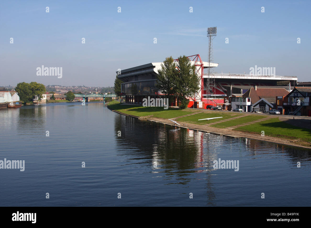 Nottingham Forest Football Club, The City Ground, Nottingham, England ...