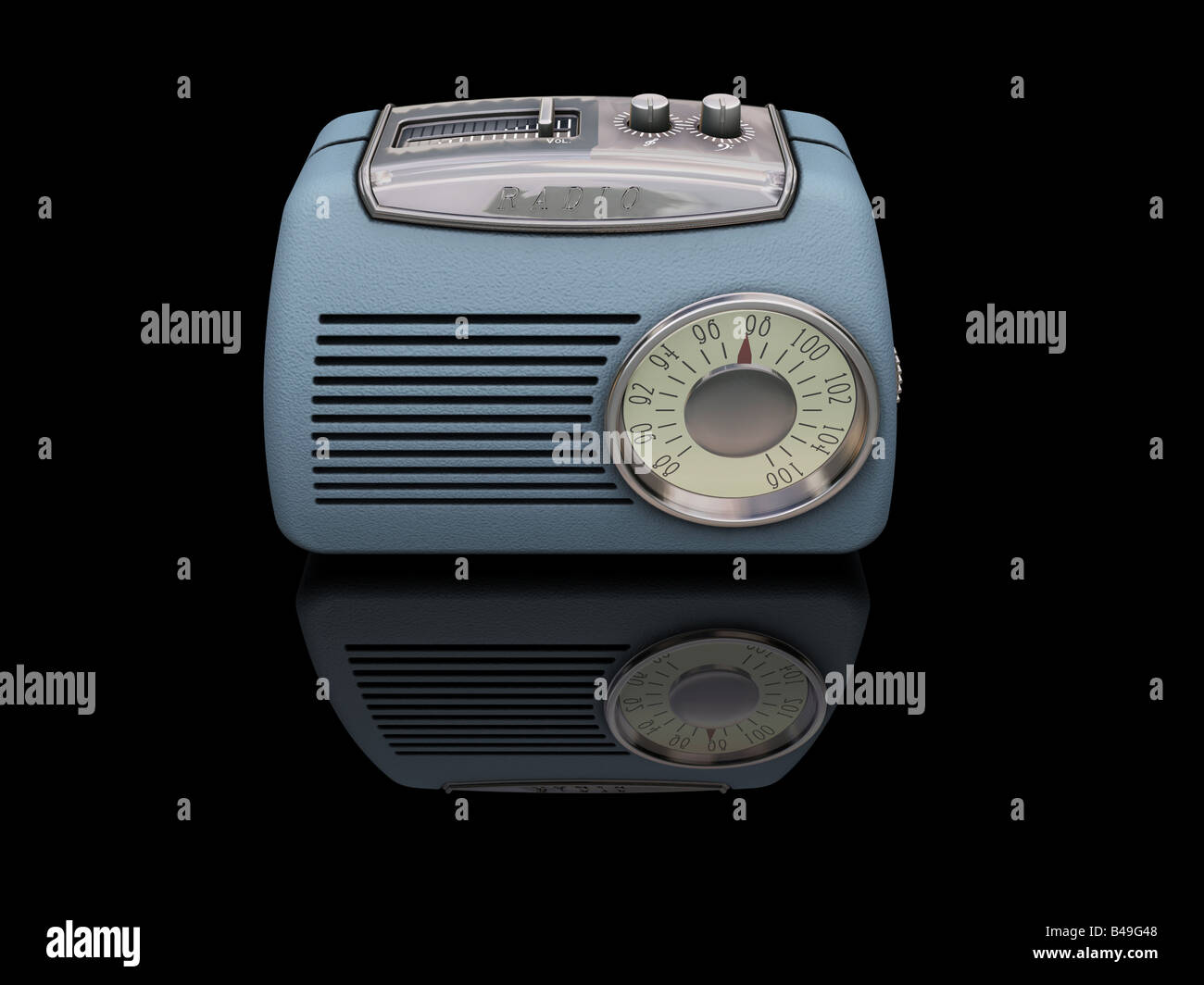 Black radio listen hi-res stock photography and images - Alamy