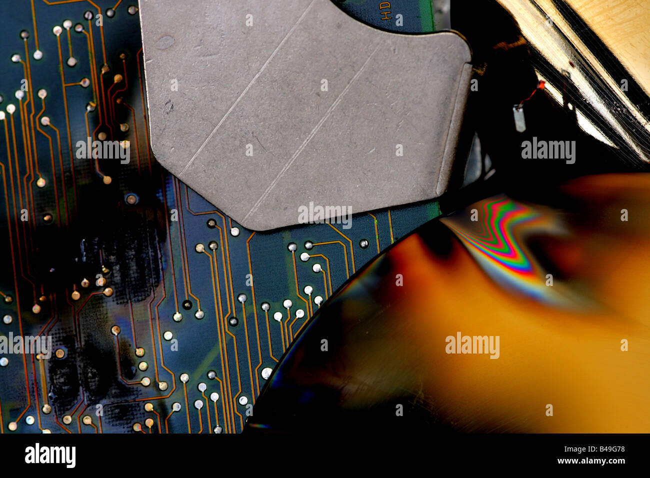 Crashed computer hi-res stock photography and images - Alamy