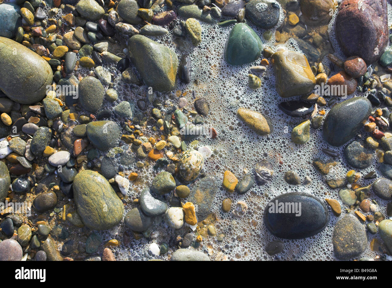 Mixed Coloured Pebbles High Resolution Stock Photography and Images - Alamy