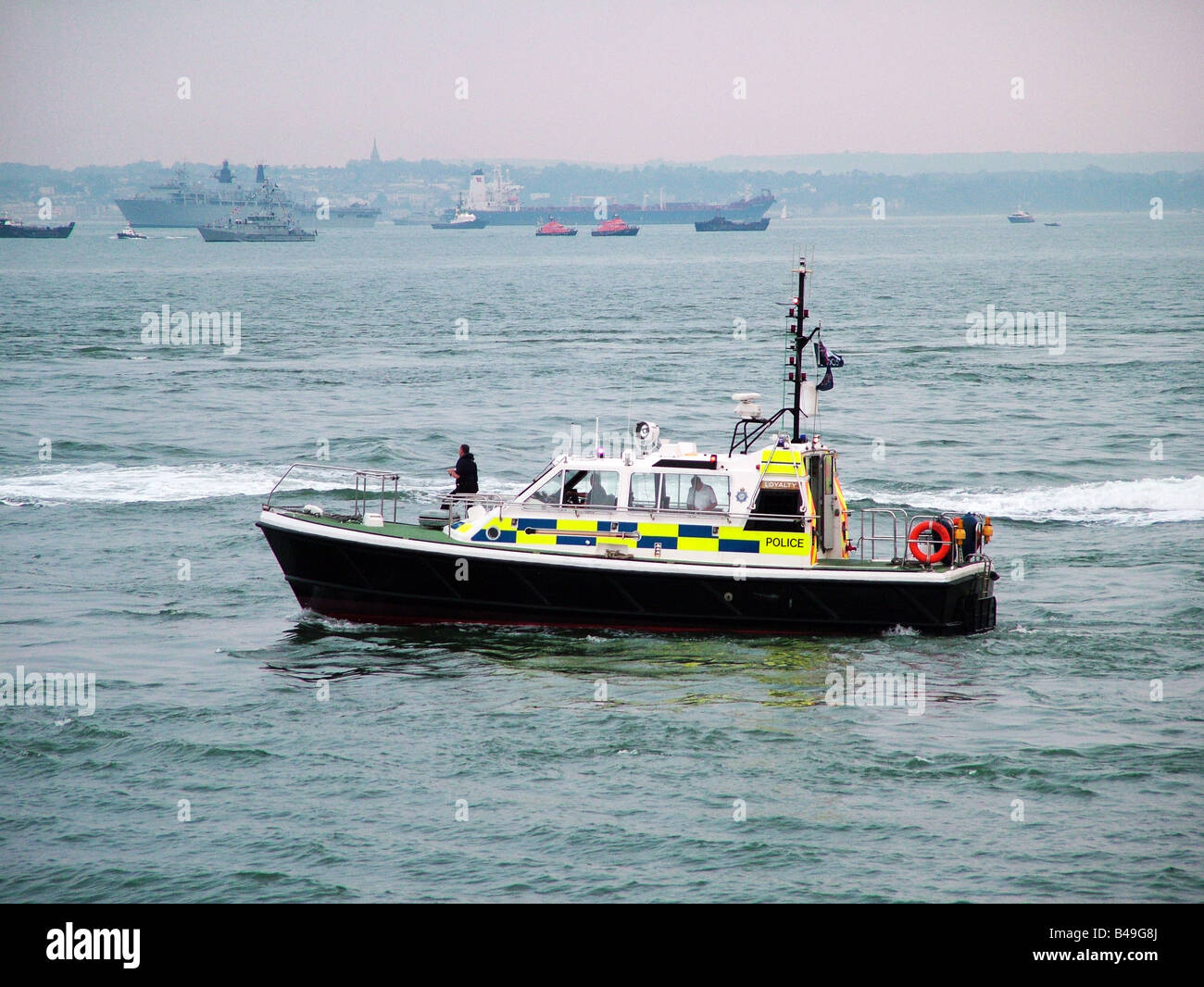 Emergency patrol boat hi-res stock photography and images - Alamy