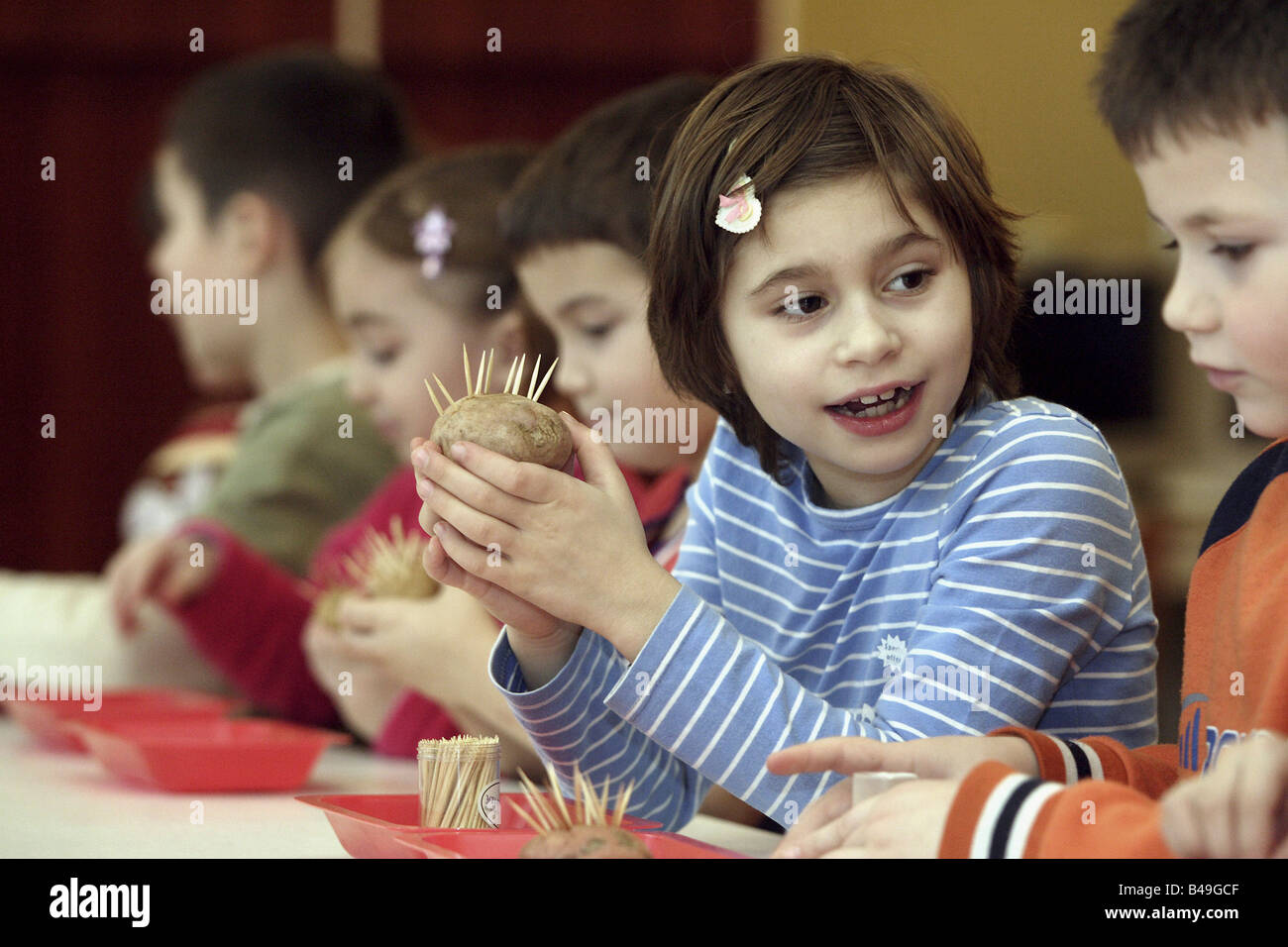 Romania school class hi-res stock photography and images - Alamy