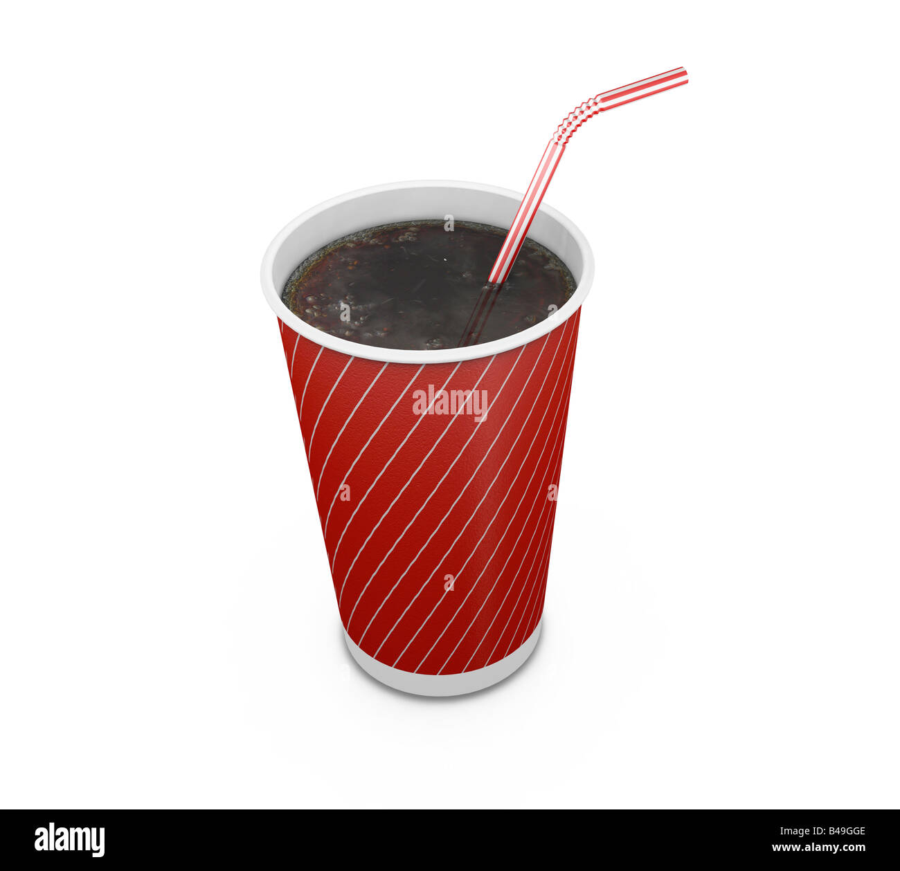3D render of a soda drink Stock Photo - Alamy