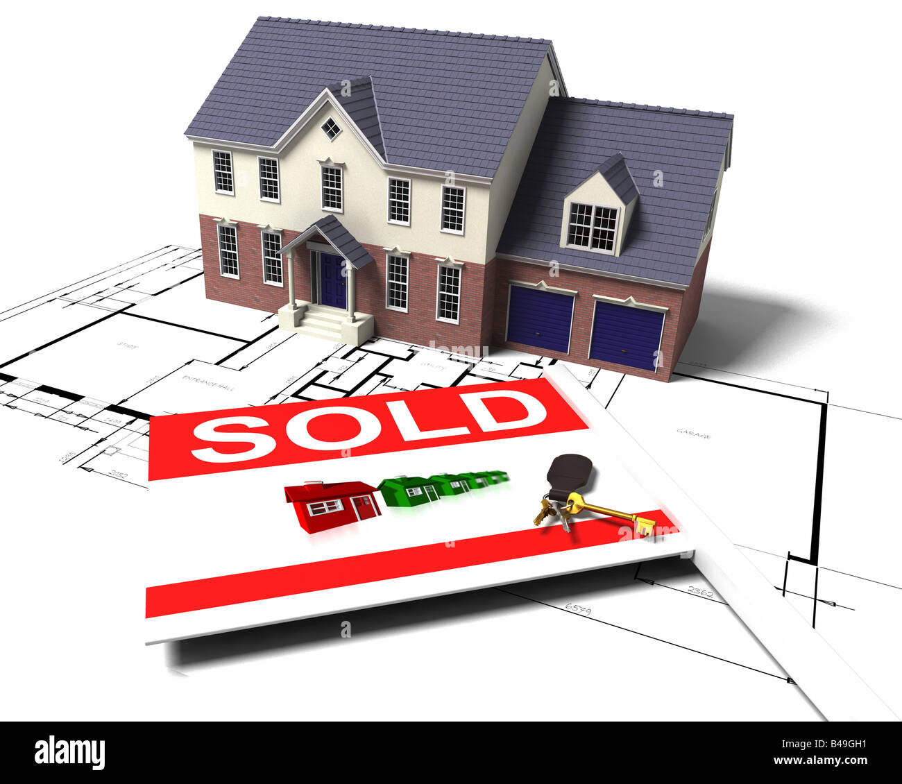 3d key keys hi-res stock photography and images - Alamy