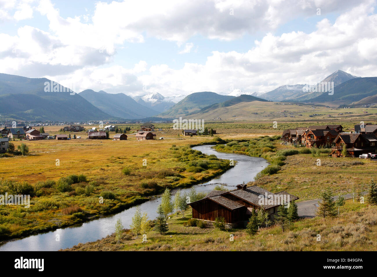 Colorado river winds through hi-res stock photography and images - Alamy
