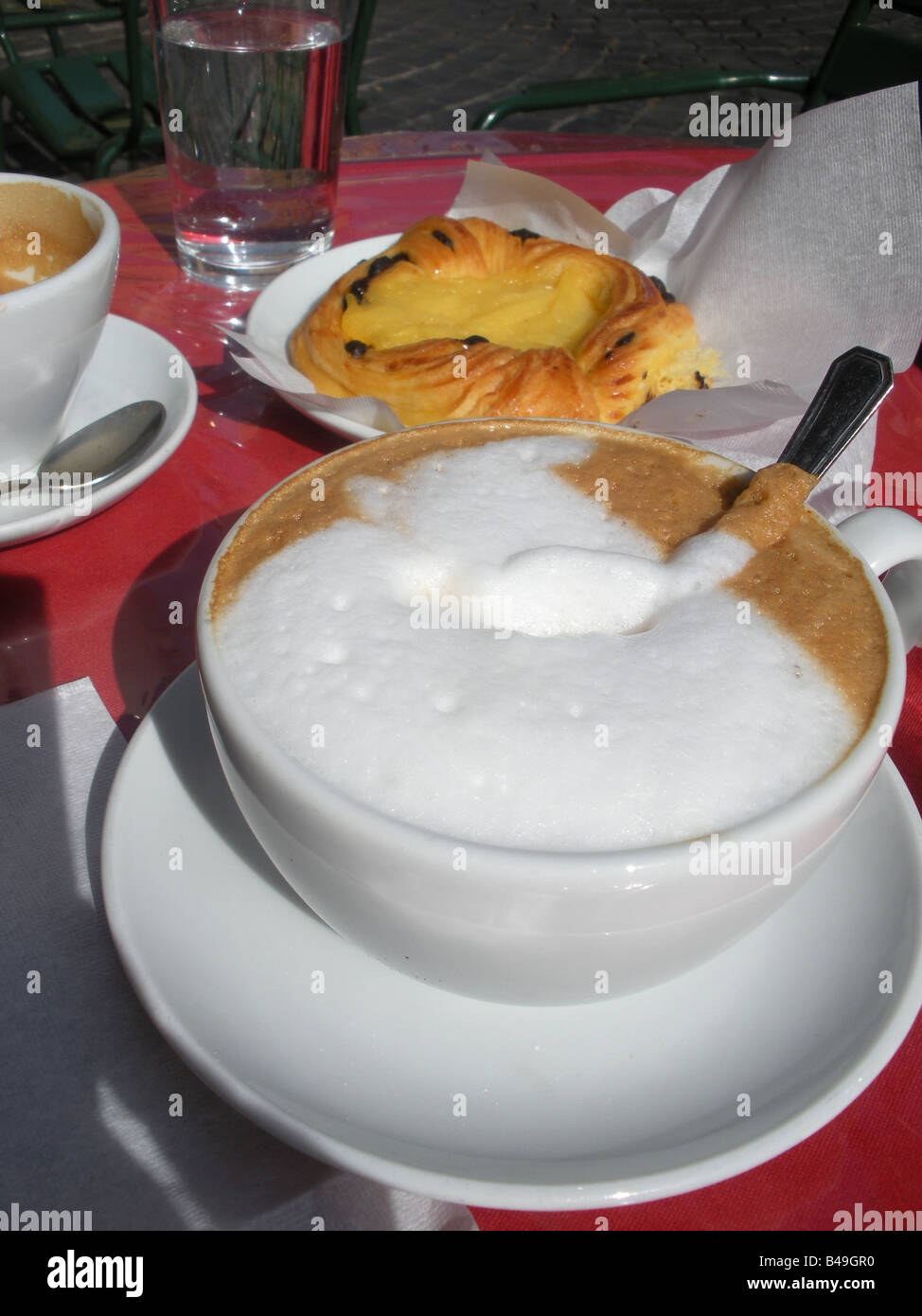 Gran caffe roma hi-res stock photography and images - Alamy