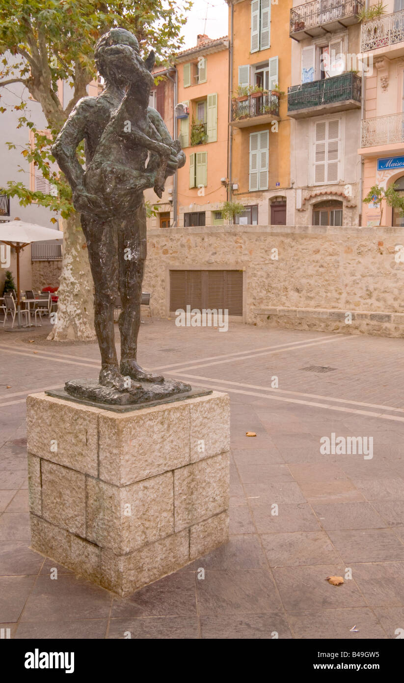 Vallauris picasso hi-res stock photography and images - Alamy