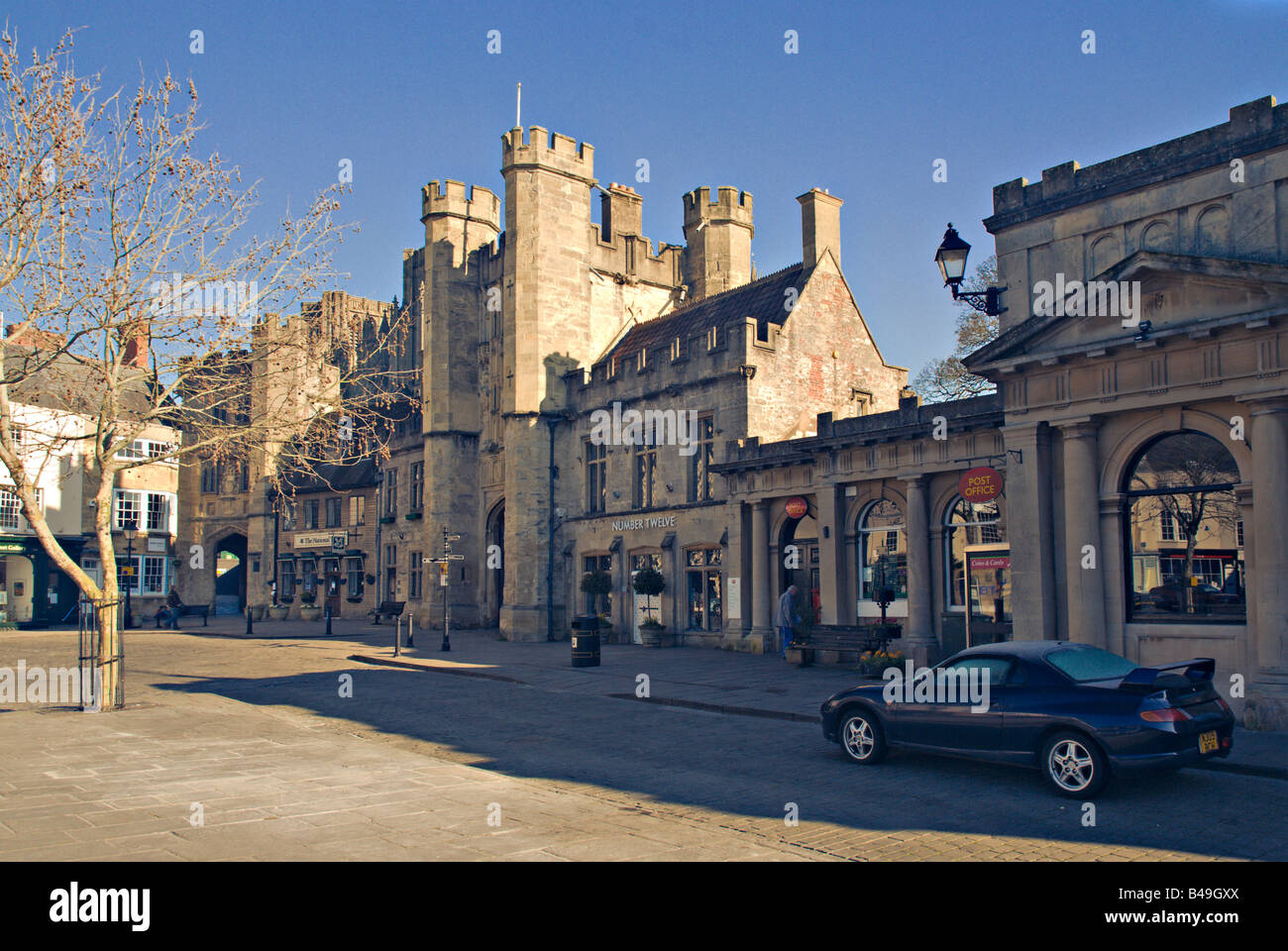 Wells market place hi-res stock photography and images - Alamy