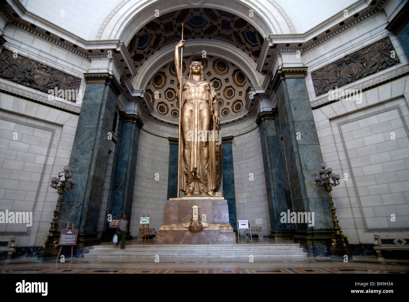 Freedom statue in the capitol of Havanna Cuba Stock Photo - Alamy
