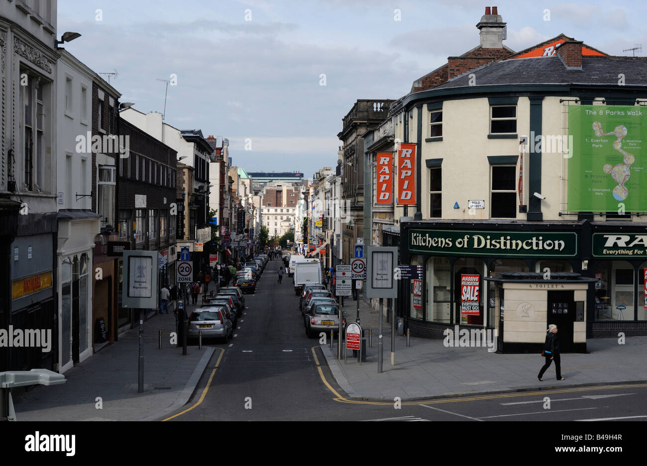 Liverpool bold street hi-res stock photography and images - Alamy
