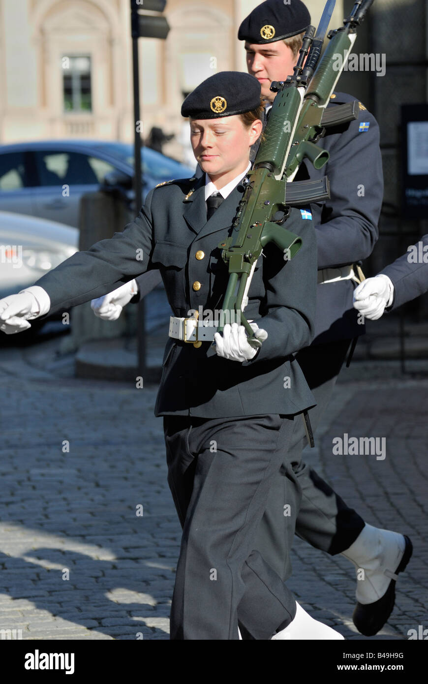 Stockholm Palace Soldier High Resolution Stock Photography and Images ...