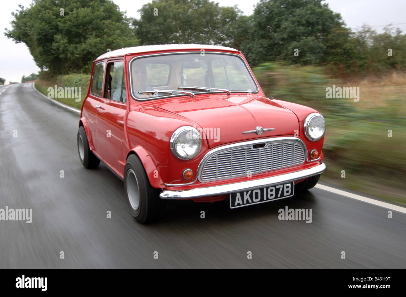 1964 austin mini cooper hi-res stock photography and images - Alamy