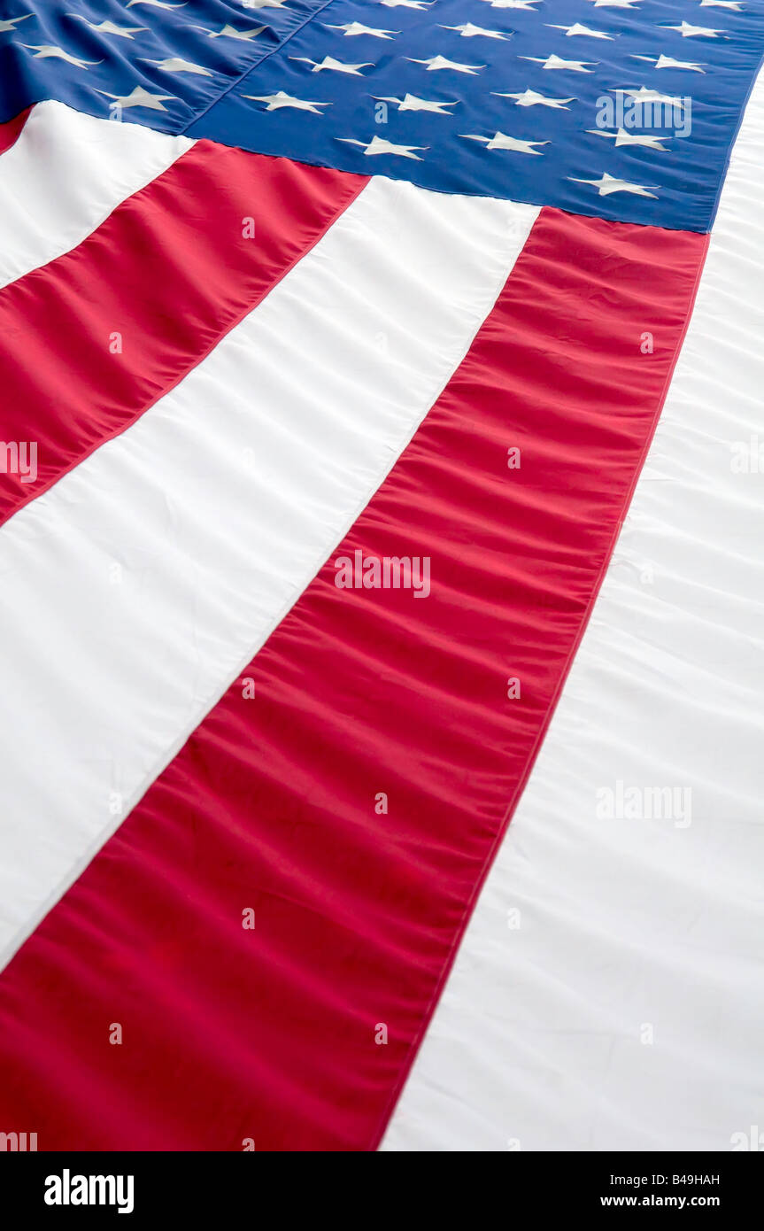 Partial american flag hi-res stock photography and images - Alamy