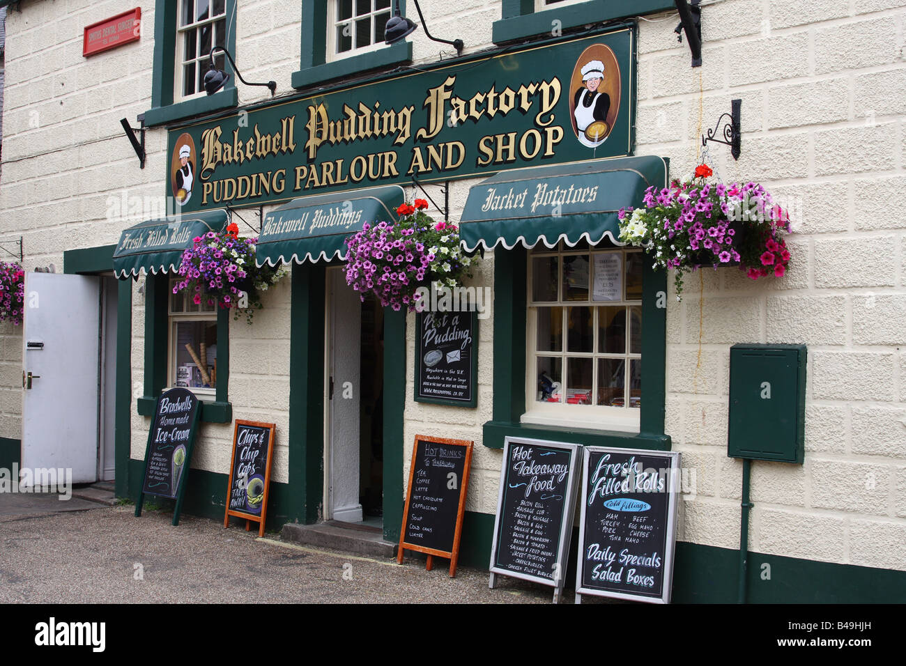 Bakewell shopping hi-res stock photography and images - Alamy