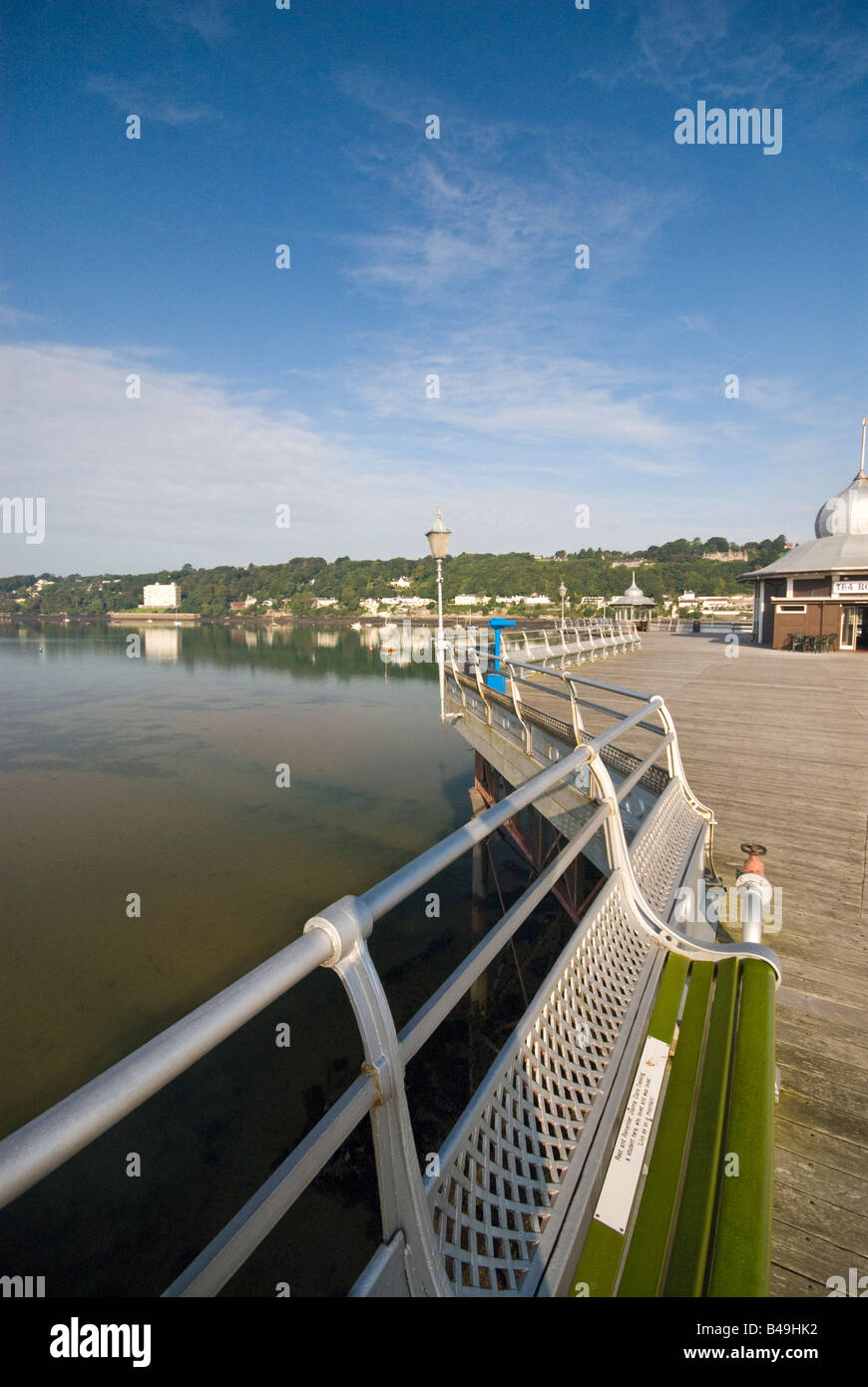 Garth Pier Bangor Wales Stock Photo - Alamy