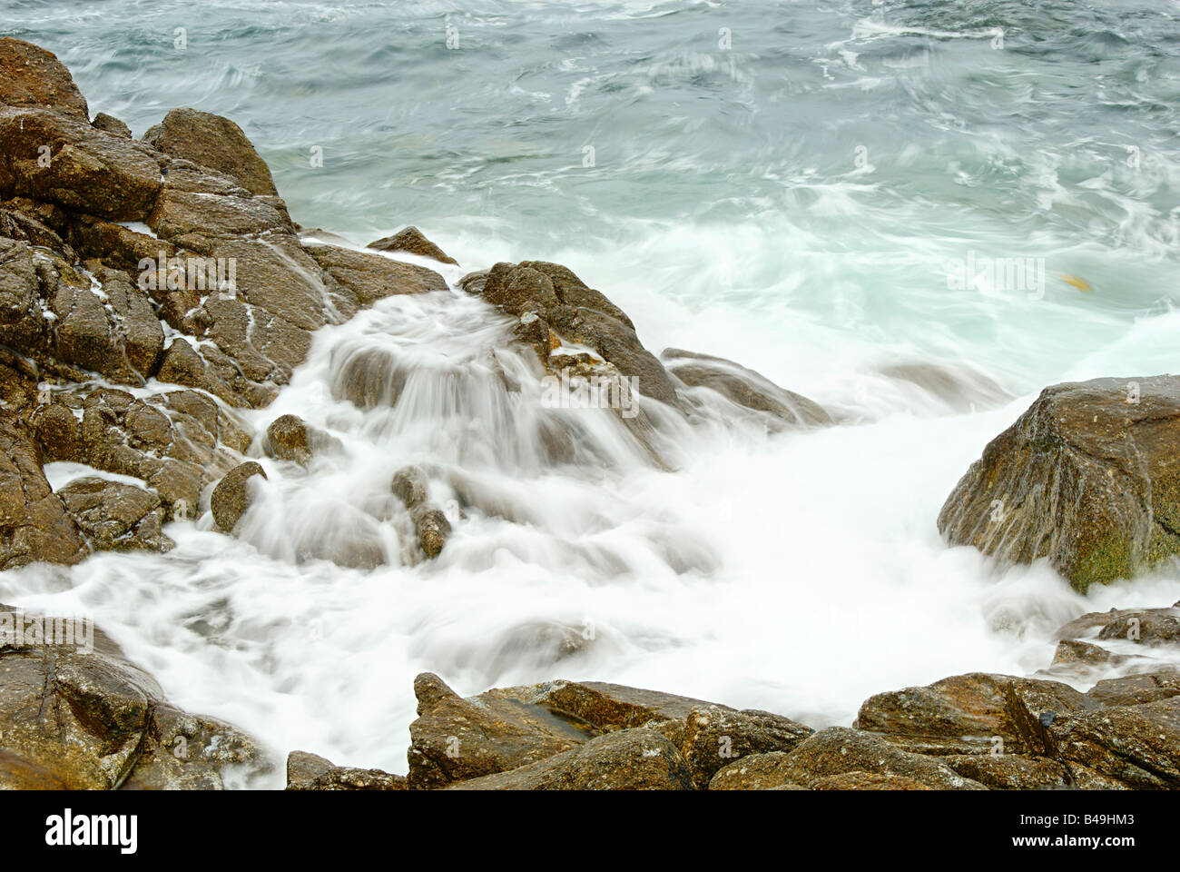 Slow motion sea tide waves hi-res stock photography and images - Alamy