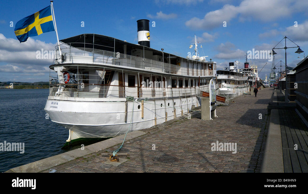 Gota canal motor ship diana hi-res stock photography and images - Alamy