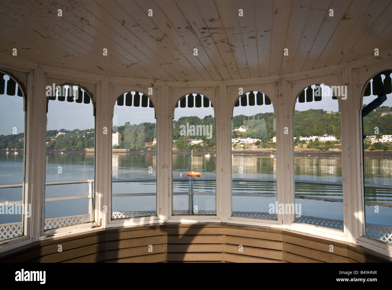 Garth Pier Bangor Wales Stock Photo - Alamy
