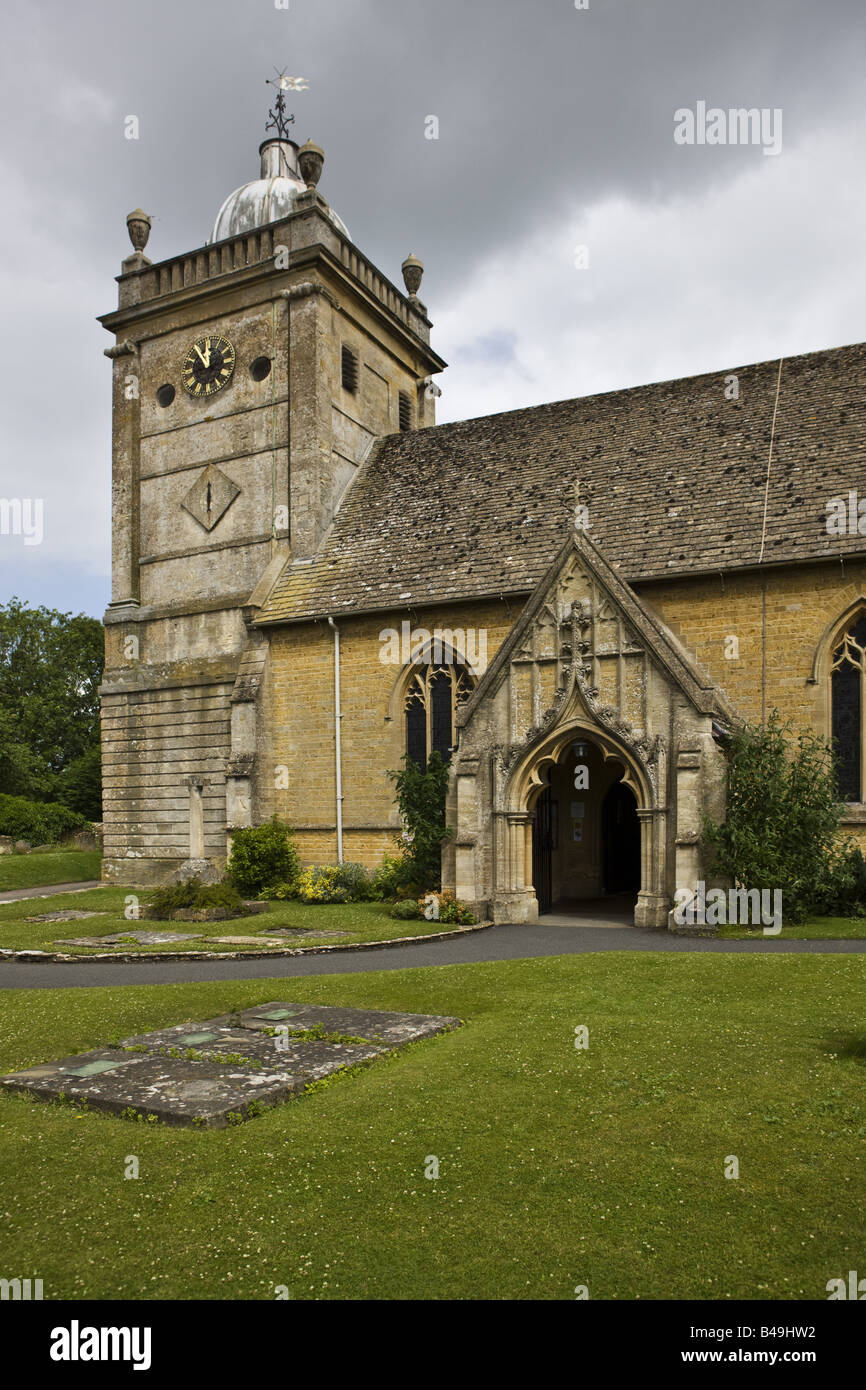 St Lawrence's Church Stock Photo - Alamy
