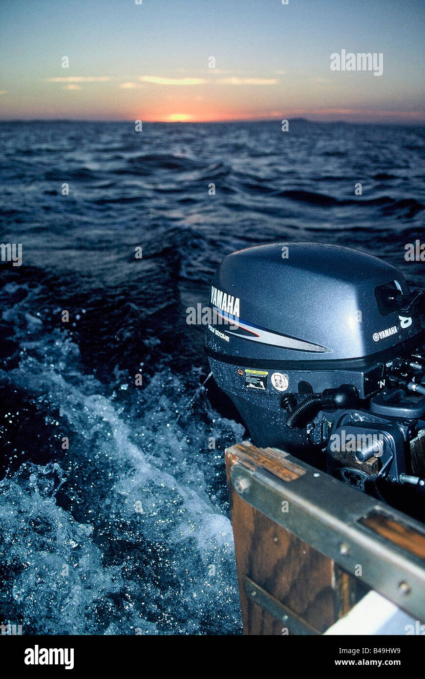 Yamaha outboard motor hi-res stock photography and images - Alamy