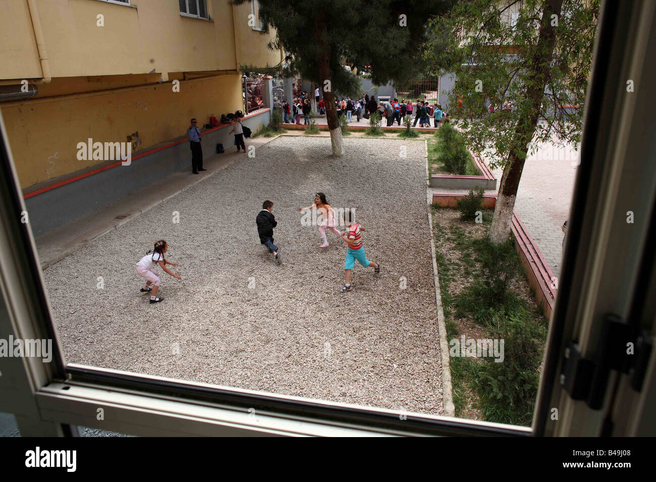 Albania tirana children playing hi-res stock photography and images - Alamy