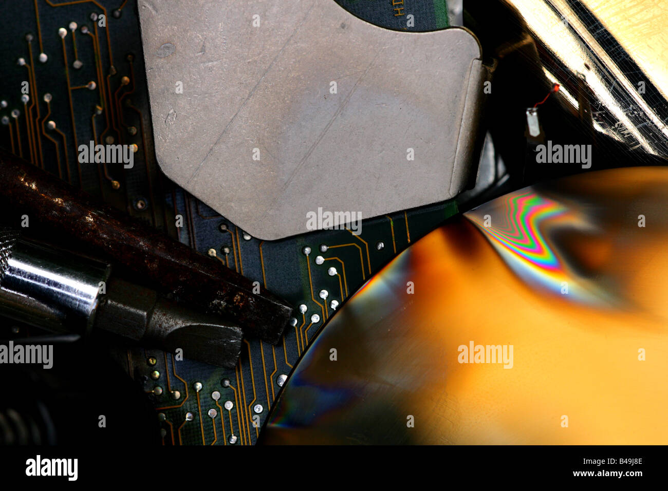 Computer crashed hi-res stock photography and images - Alamy
