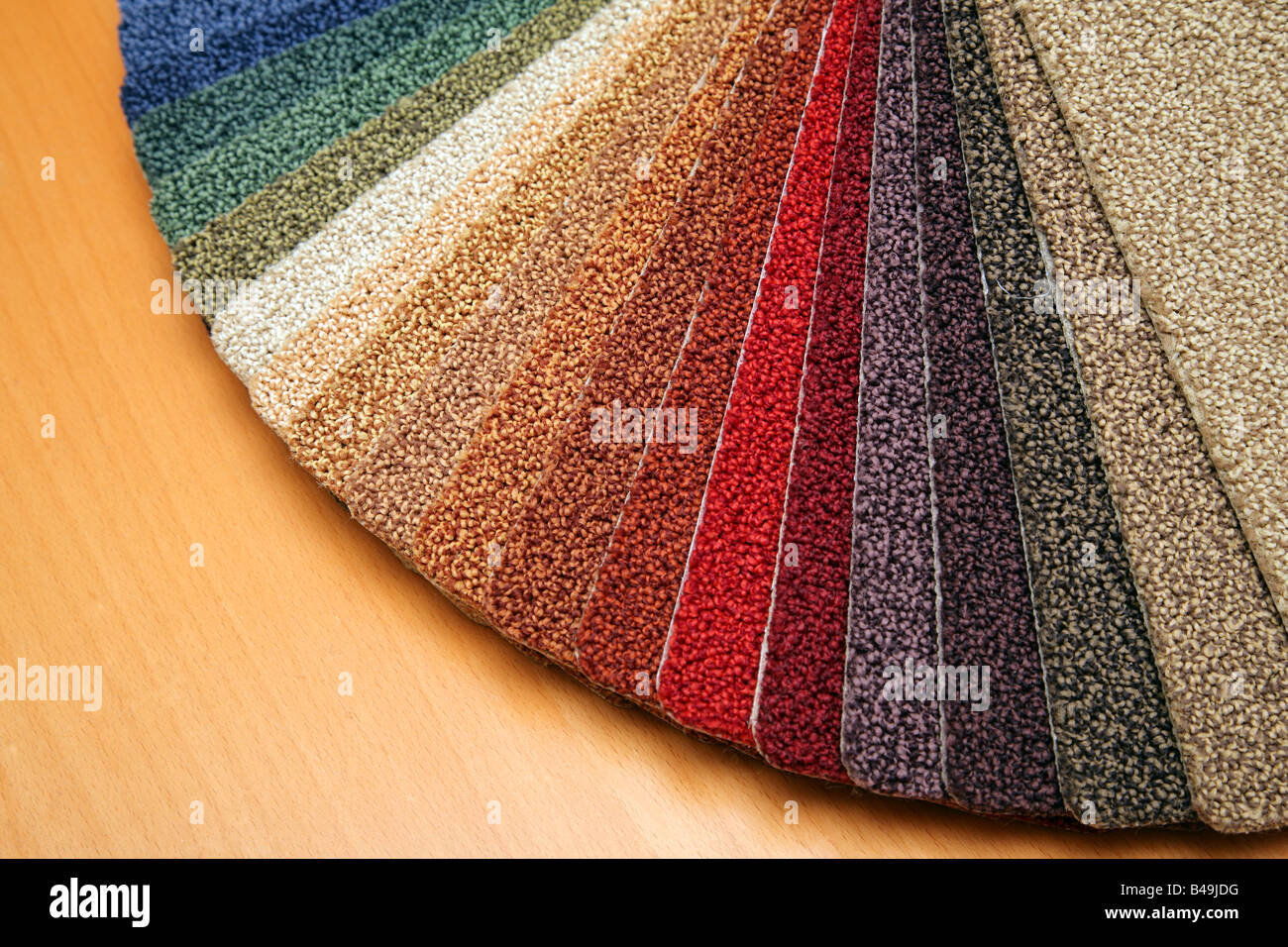 Samples of color Stock Photo - Alamy