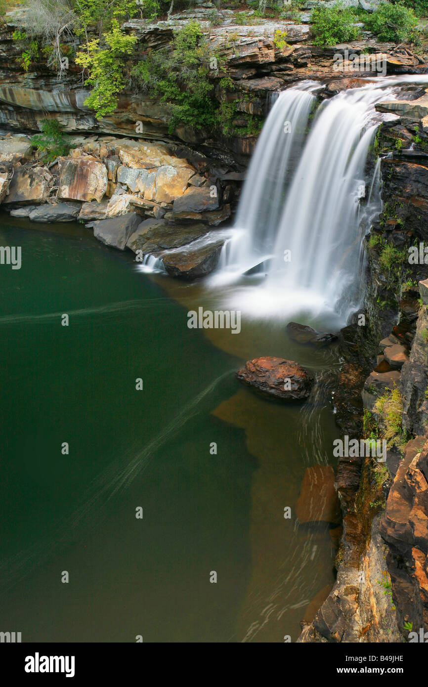 Little River Falls in Little River Canyon National Preserve Alabama ...