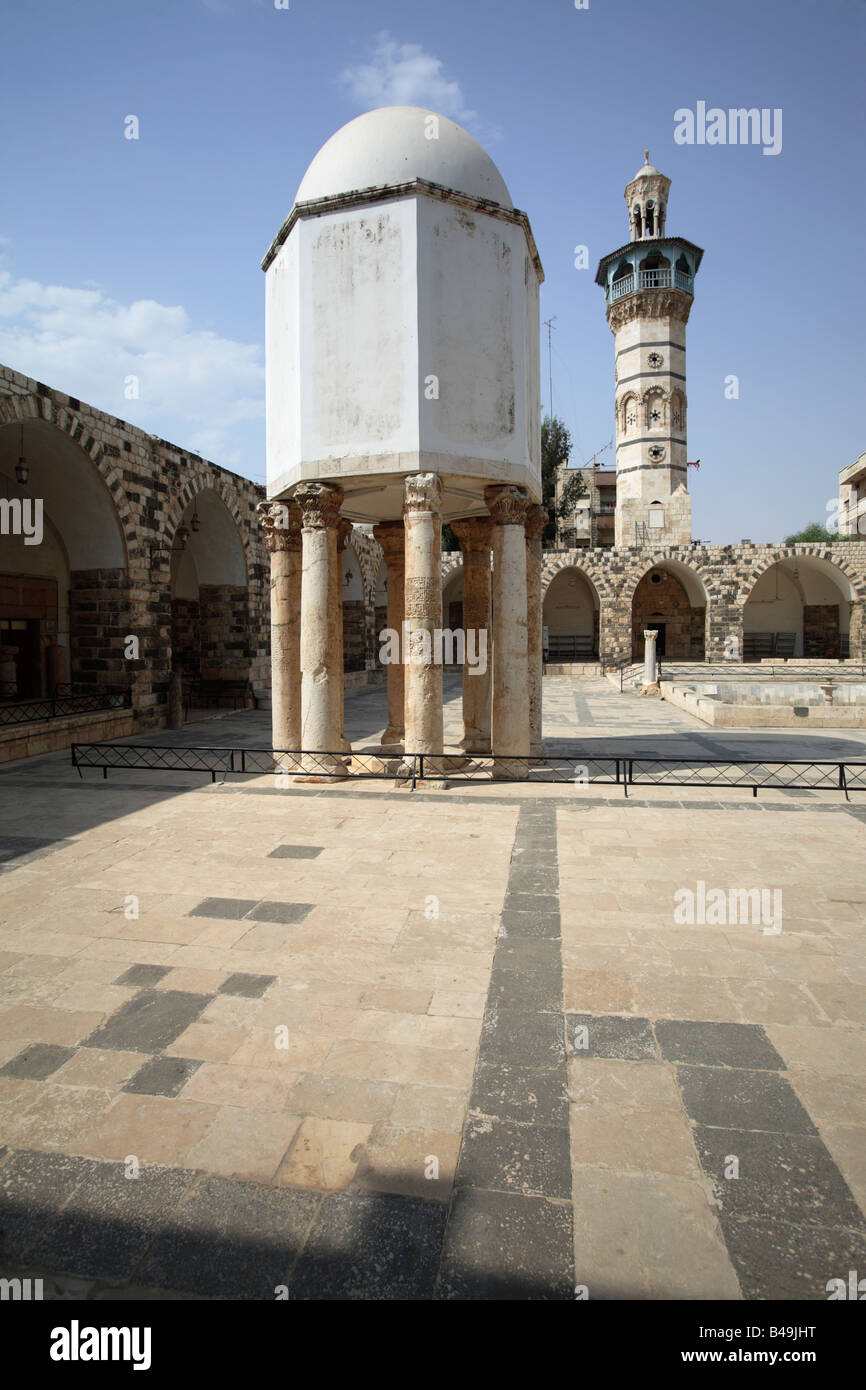 The Grand Mosque of Hama, Syria Stock Photo - Alamy