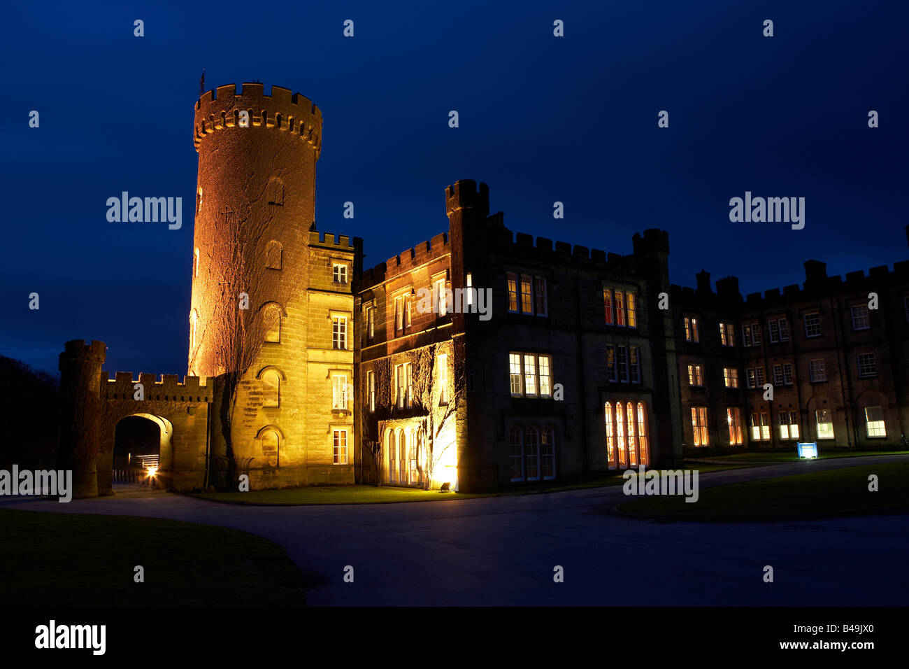 Swinton park hi-res stock photography and images - Alamy