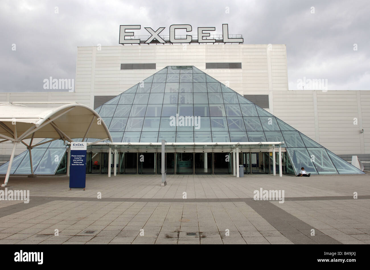 General view of the Excel exhibition center in London Stock Photo - Alamy