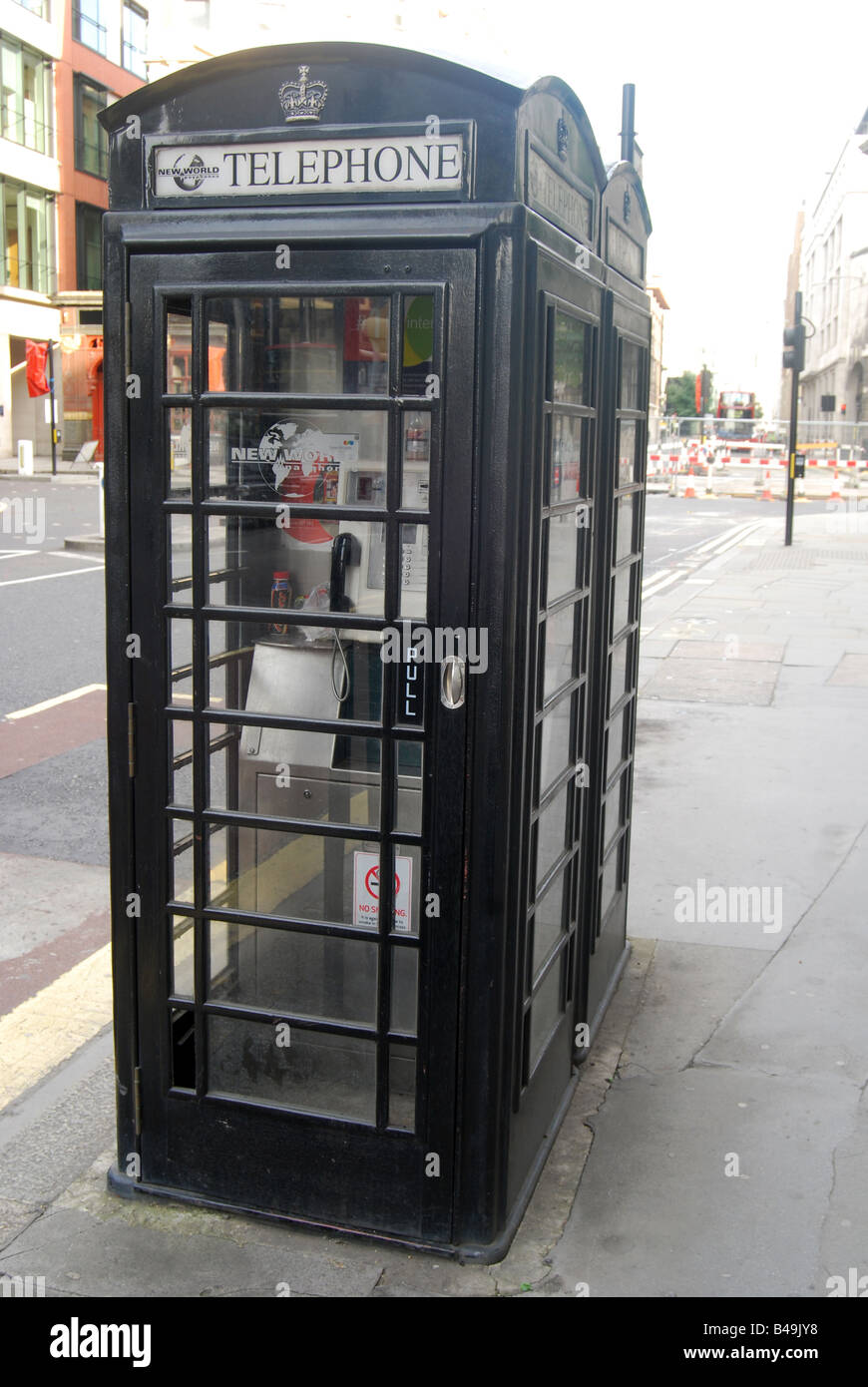 London Telephone box Stock Photo - Alamy