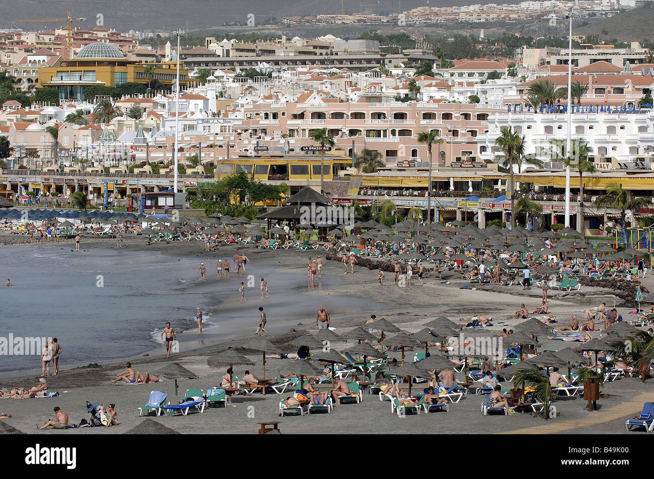 A tourist destination Adeje, Spain Stock Photo - Alamy