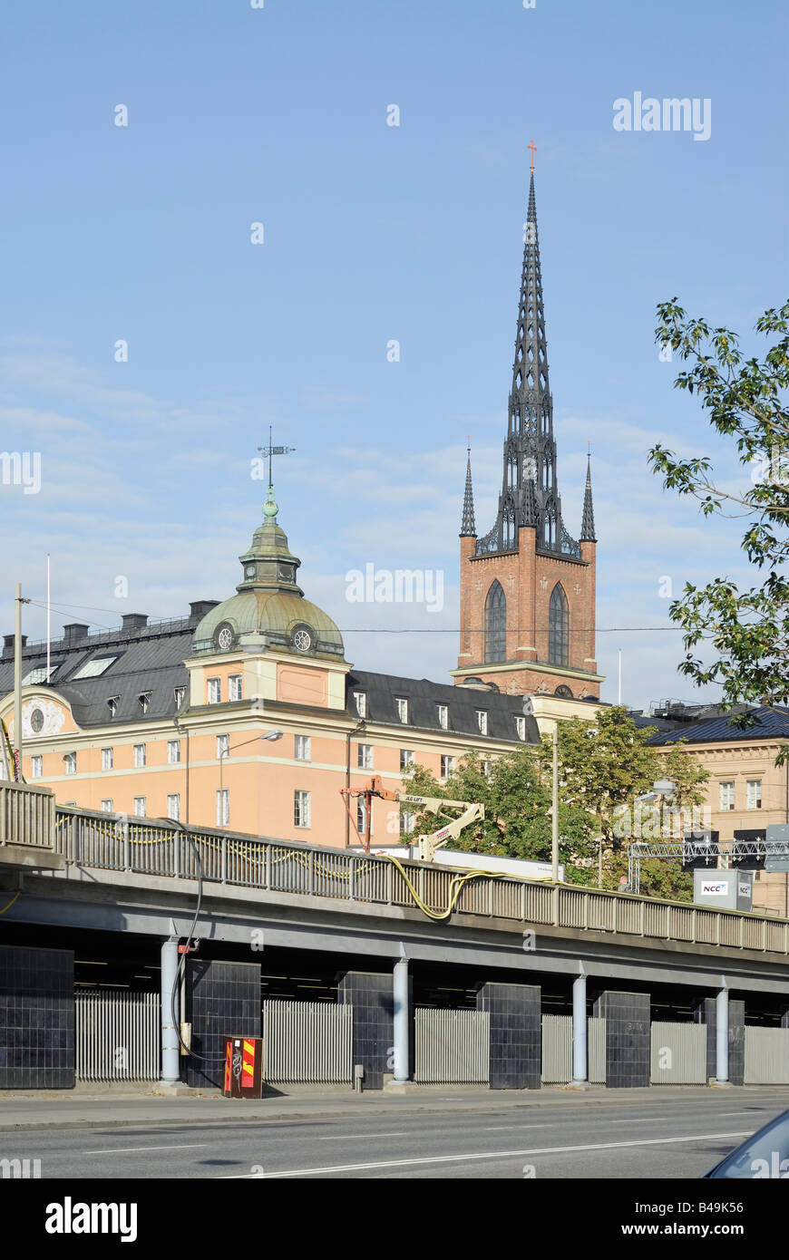 Stockholm cathedral church hi-res stock photography and images - Alamy