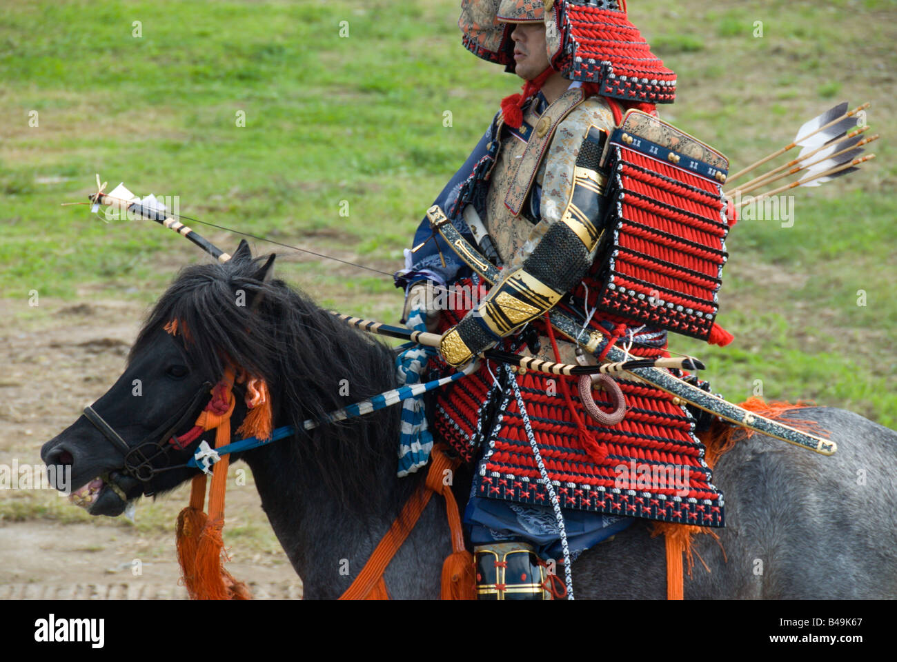 Horse archer hi-res stock photography and images - Alamy