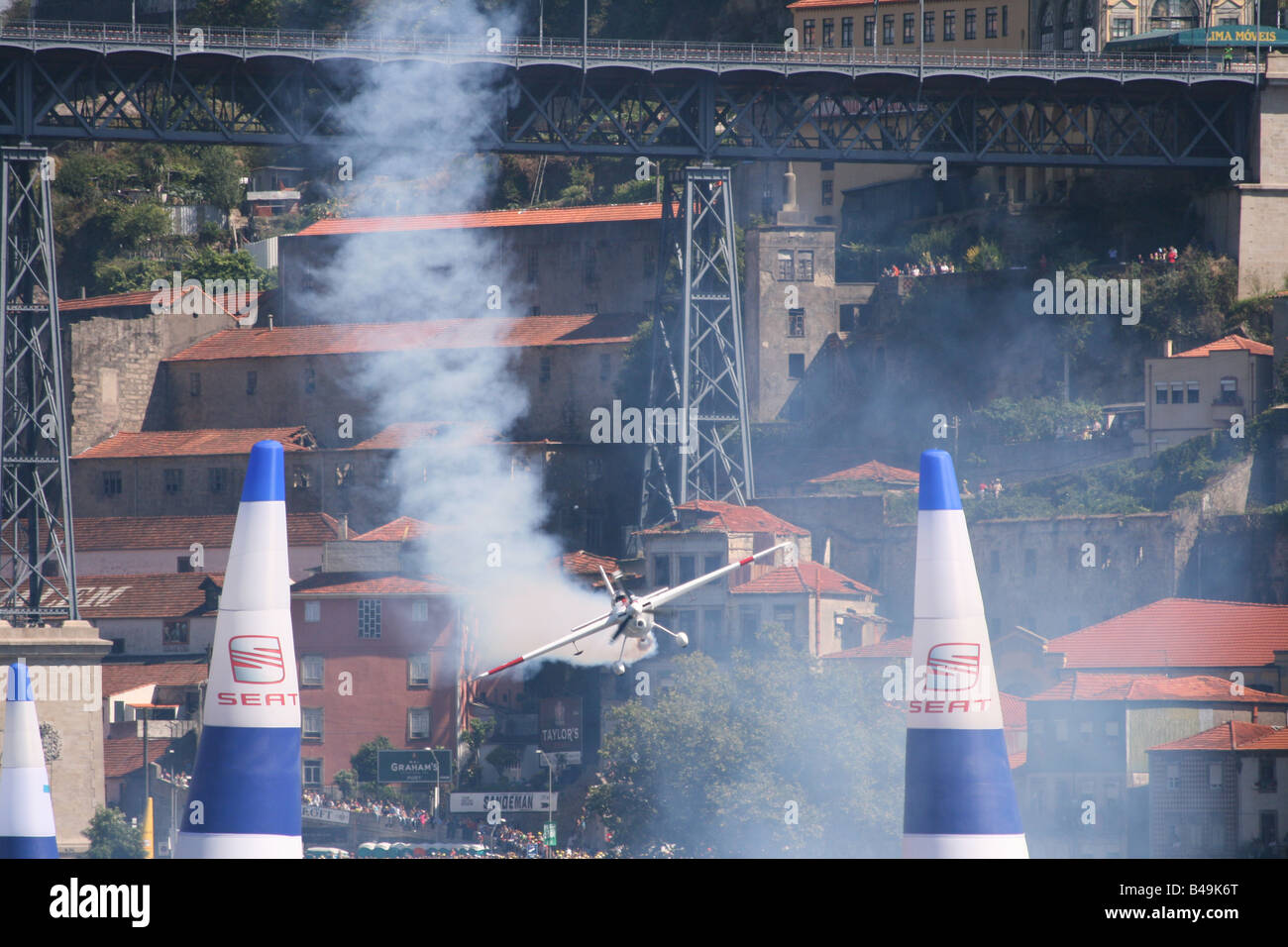 Red Bull Air Race - Porto - Race Day Stock Photo - Alamy