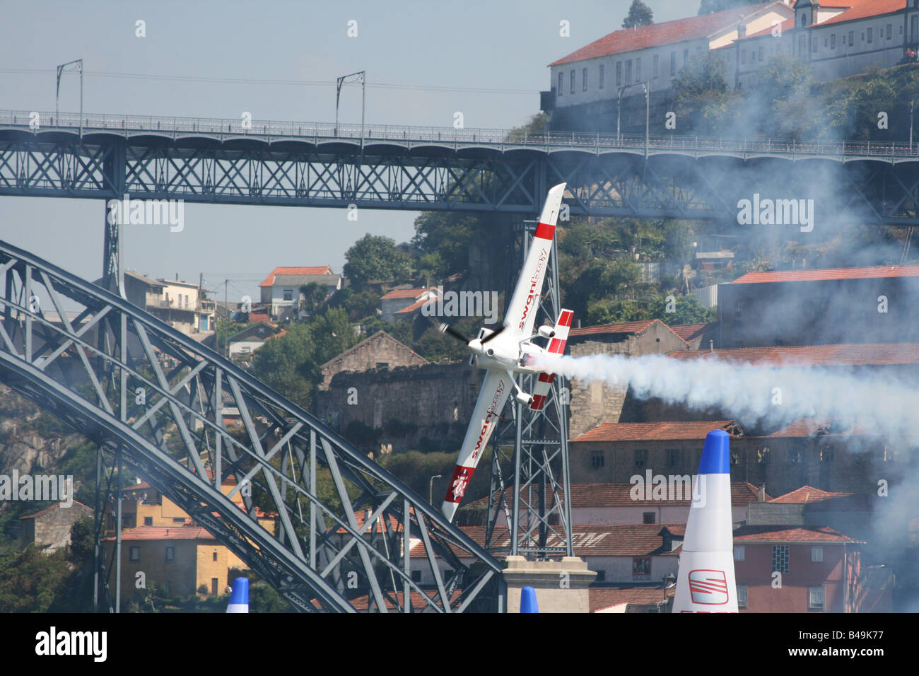 Red Bull Air Race - Porto - Race Day Stock Photo - Alamy