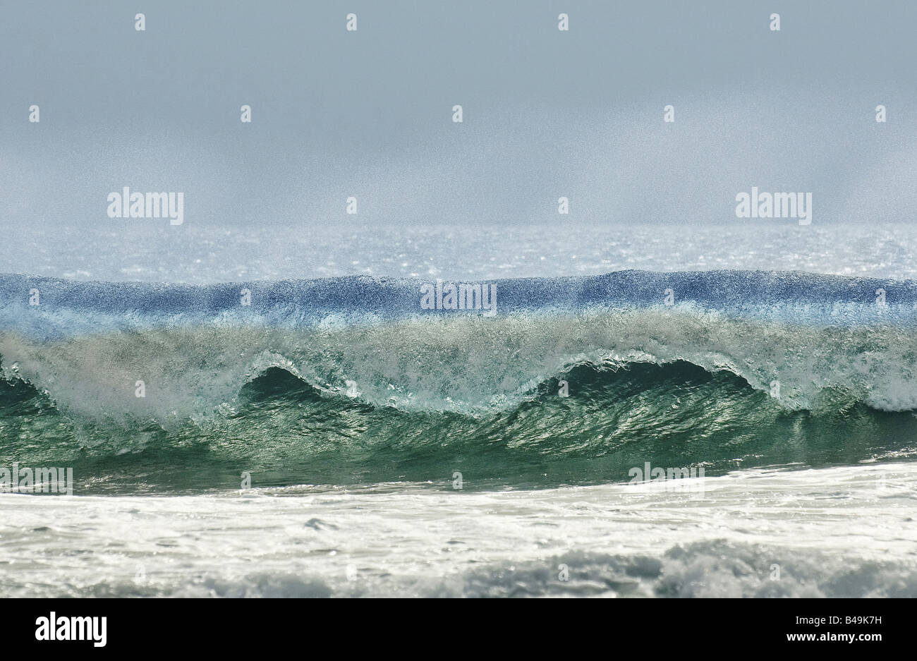 Waves on the Atlantic Ocean, Adeje, Spain Stock Photo - Alamy