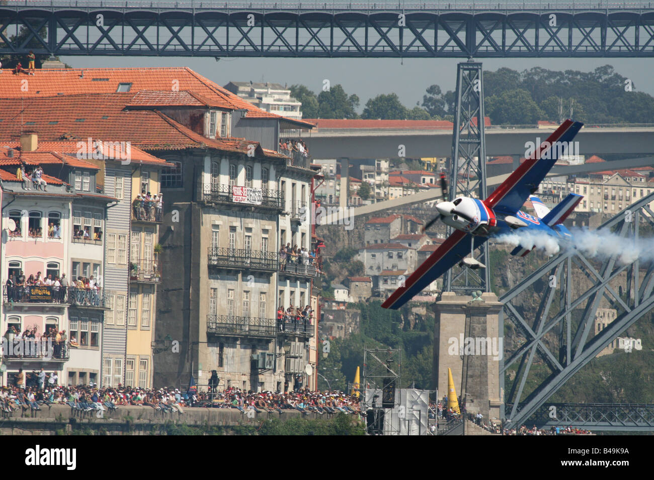 Red Bull Air Race - Porto - Race Day Stock Photo - Alamy
