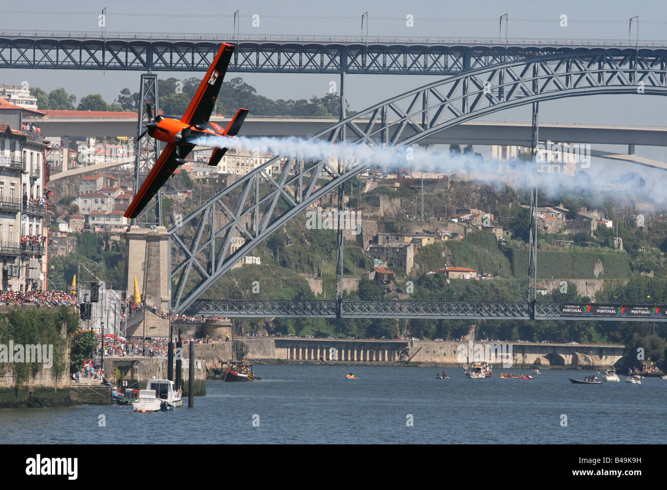 Red Bull Air Race - Porto - Race Day Stock Photo - Alamy