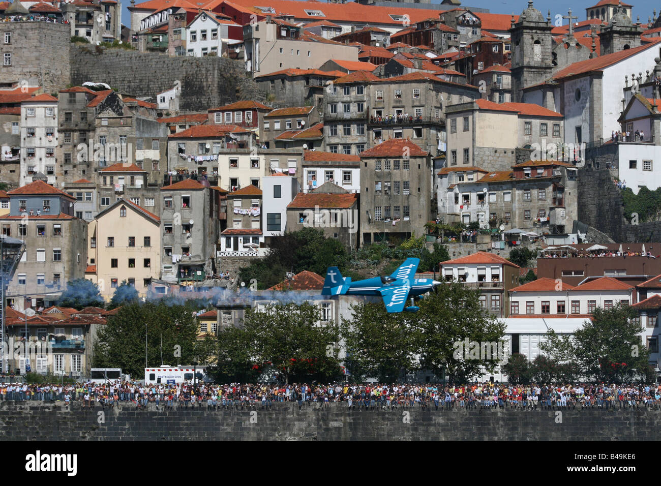 Red Bull Air Race - Porto - Race Day Stock Photo - Alamy
